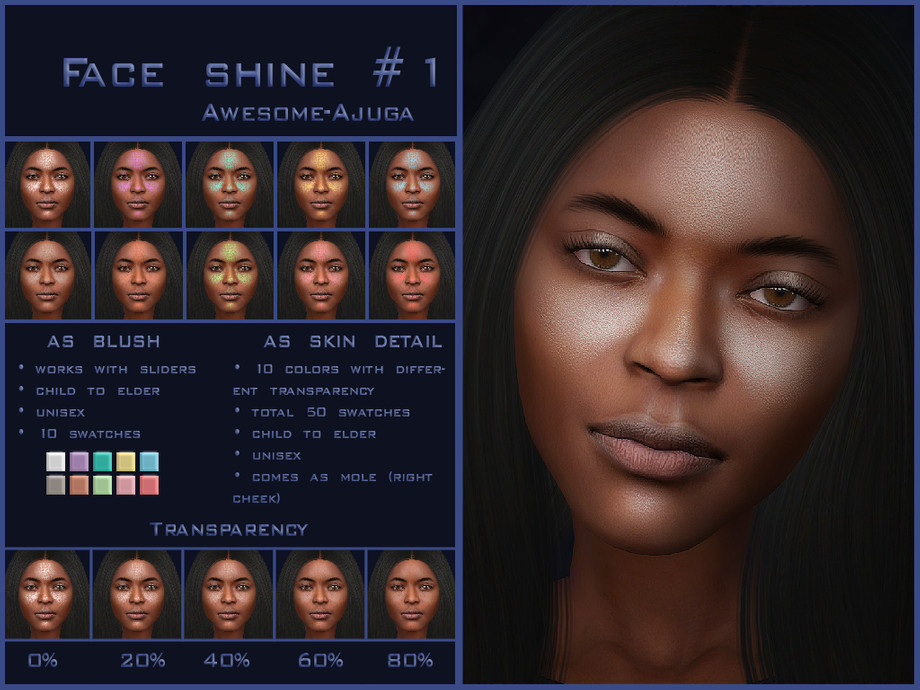 The Sims Resource | faceshine_1_skindetail_awesome-ajuga.package