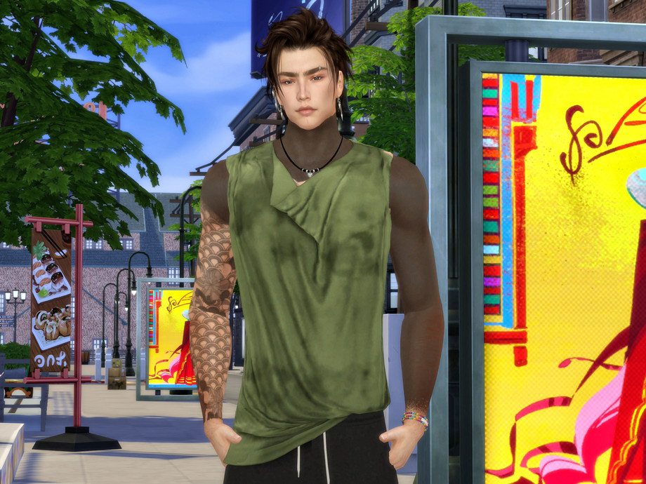 The Sims Resource | Danny Jo