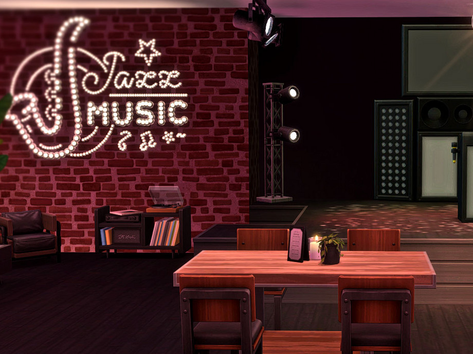 The Sims Resource | Jazz & Jams (no CC)