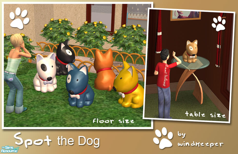 The Sims Resource - Spot the Dog