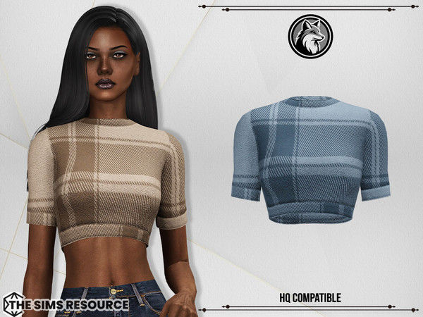 The Sims Resource | Ruby Top