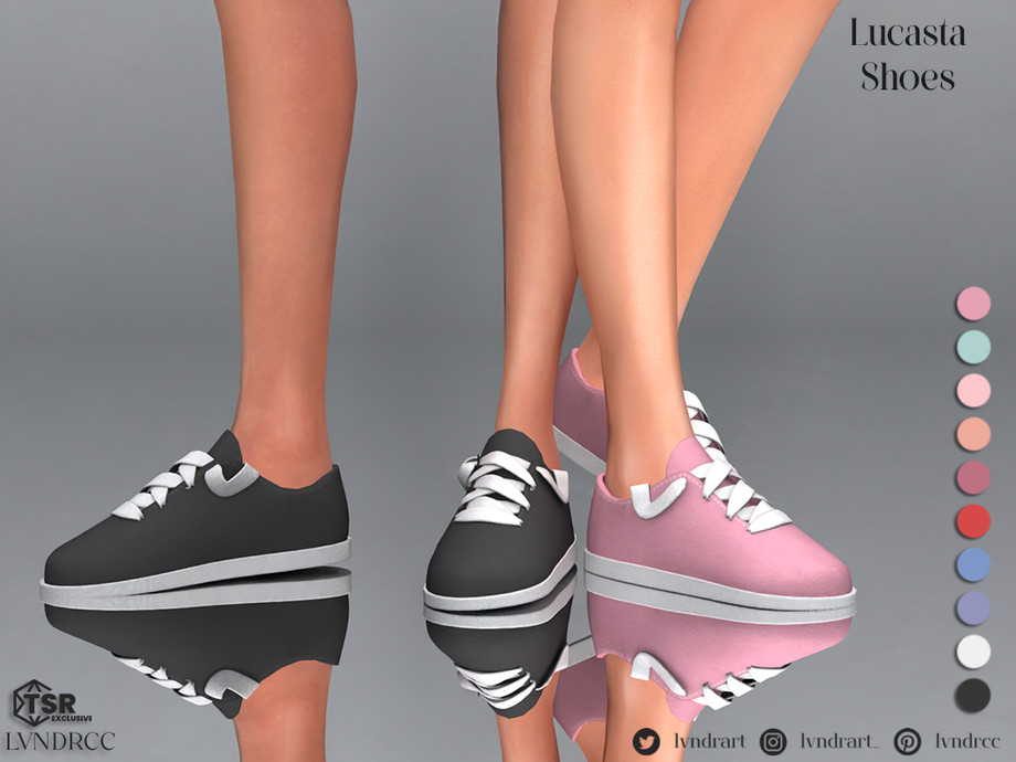 The Sims Resource | Lucasta Shoes