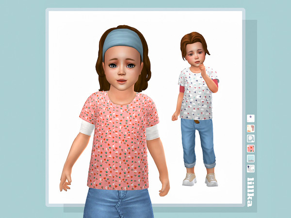The Sims Resource | Jenno Shirt