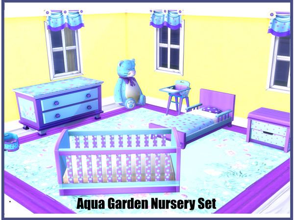 The Sims Resource | Aqua Garden Giant Bobcat