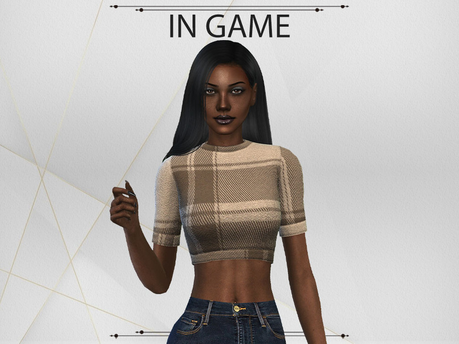 The Sims Resource | Ruby Top