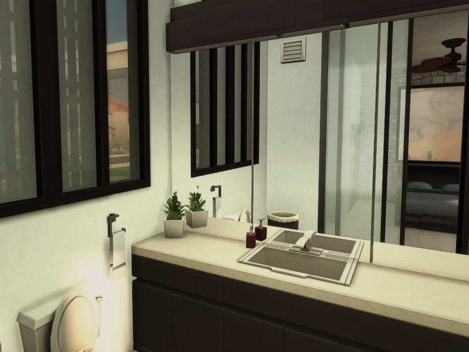The Sims Resource | Tulsa House - no CC