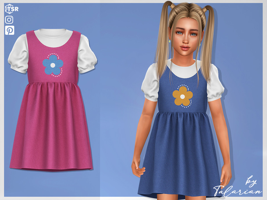 The Sims Resource | Naomi Dress