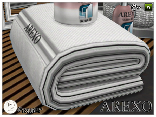 The Sims Resource | Arexo folded towels1