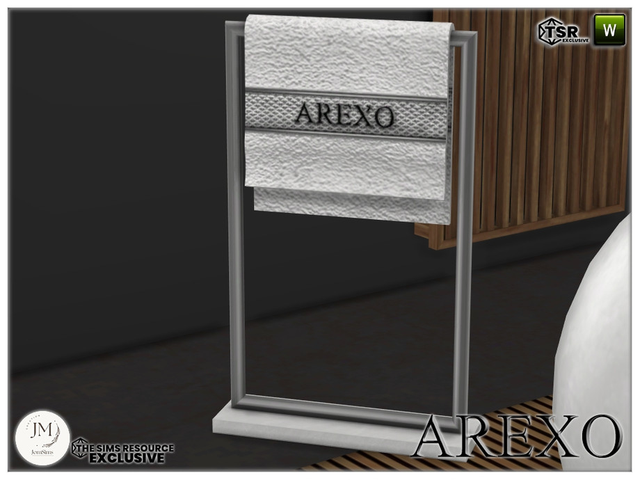 The Sims Resource | Arexo floor towels1
