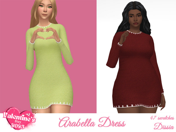 The Sims Resource | Arabella Dress