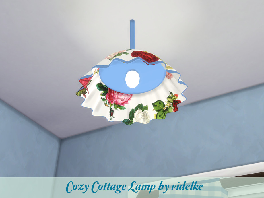 The Sims Resource | Cozy Cottage Lamp