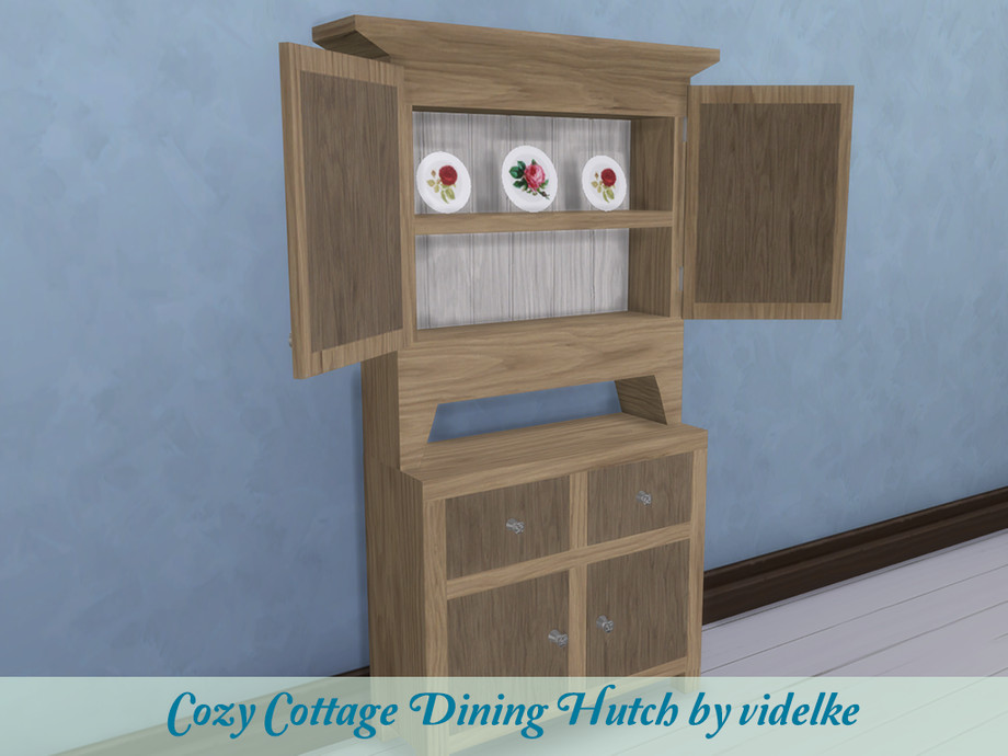 The Sims Resource | Cozy Cottage Hutch