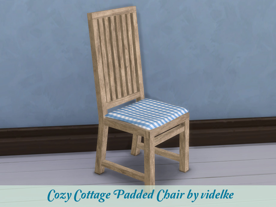 The Sims Resource | Cozy Cottage Padded Chair