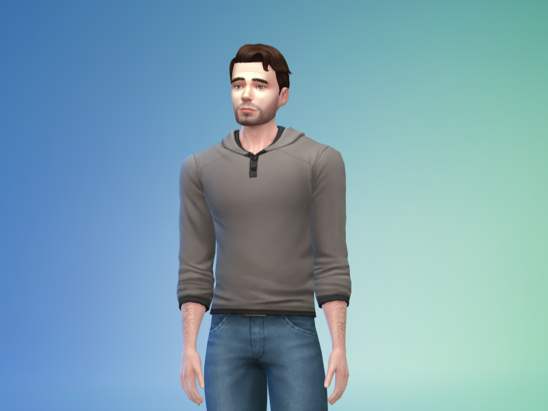 The Sims Resource | Sim inspired by Henry Cavill - Gerald of Rivia (No CC)