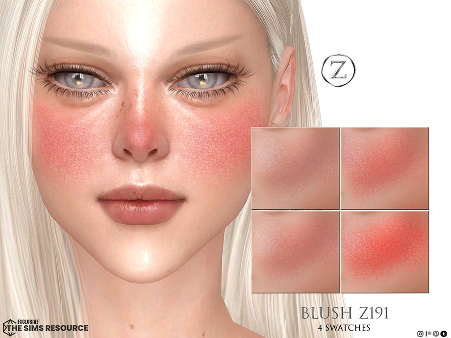 The Sims Resource | BLUSH Z191
