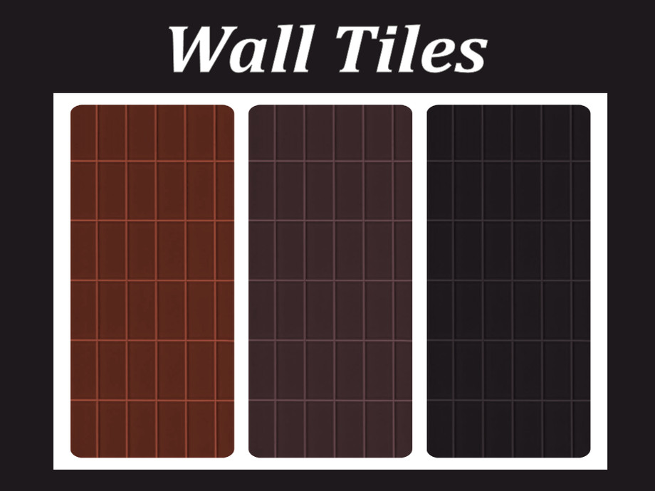 The Sims Resource | "Metro" Wall Tiles 03