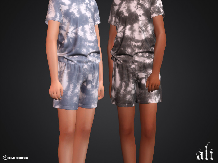 The Sims Resource - LANCE shorts (child)