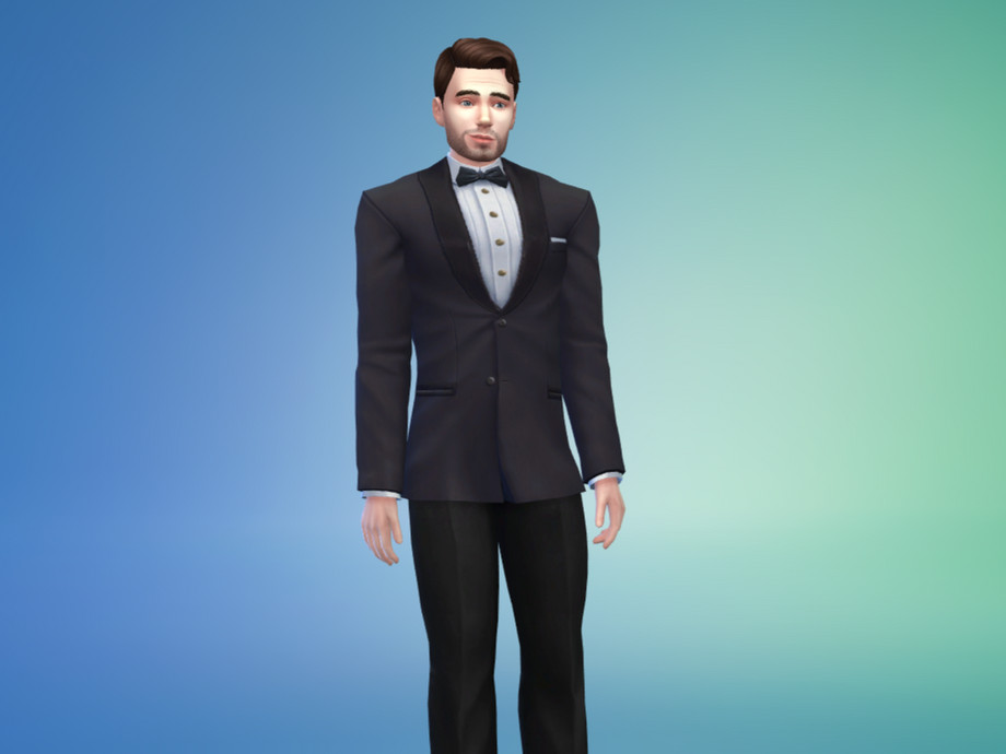 The Sims Resource | Sim inspired by Henry Cavill - Gerald of Rivia (No CC)