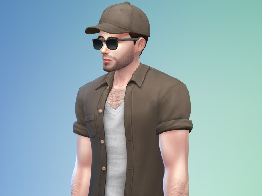 The Sims Resource | Sim inspired by Henry Cavill - Gerald of Rivia (No CC)