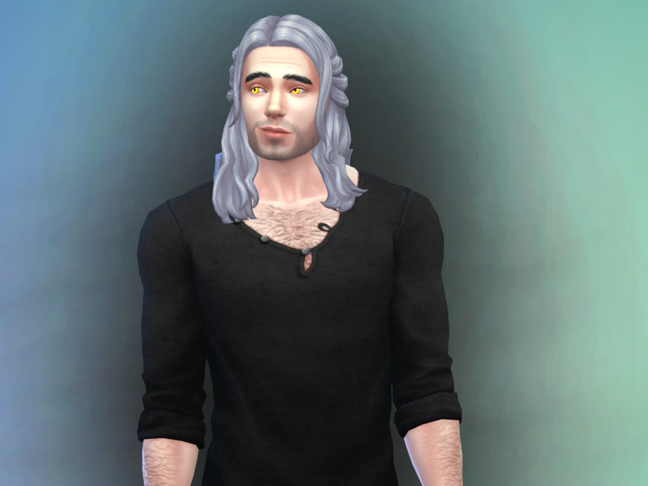The Sims Resource | Sim inspired by Henry Cavill - Gerald of Rivia (No CC)