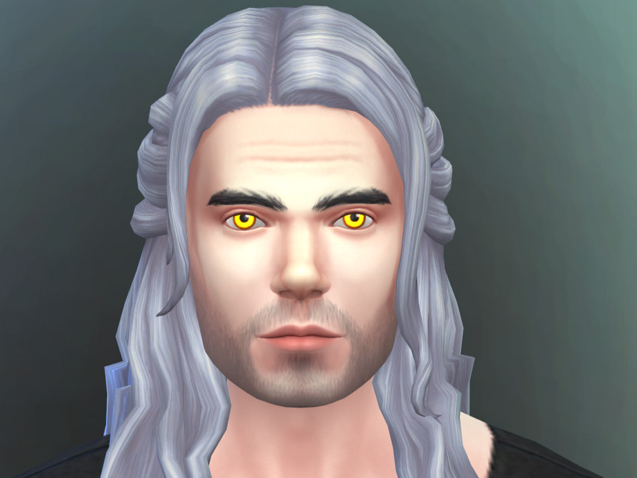 The Sims Resource | Sim inspired by Henry Cavill - Gerald of Rivia (No CC)