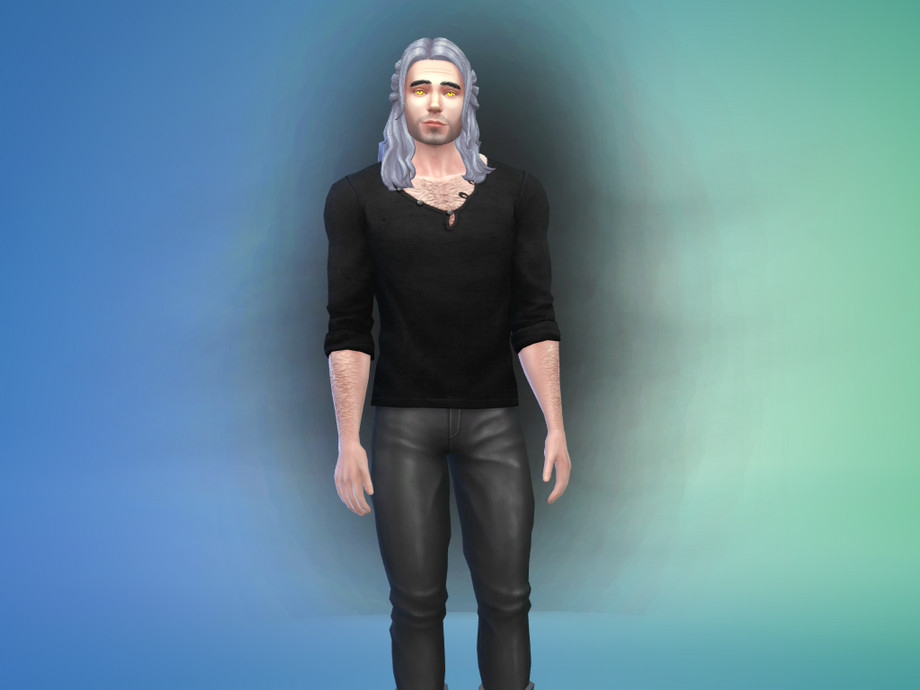 The Sims Resource | Sim inspired by Henry Cavill - Gerald of Rivia (No CC)