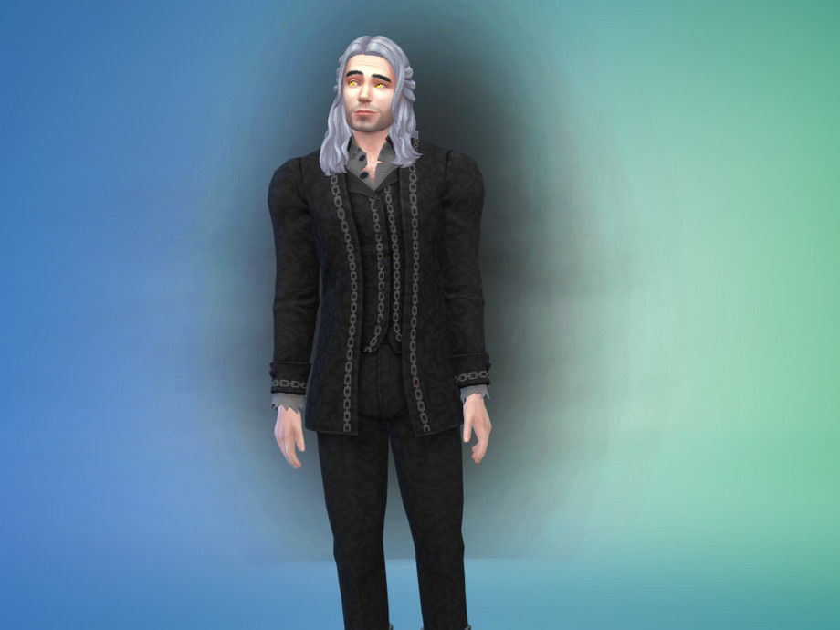 The Sims Resource | Sim inspired by Henry Cavill - Gerald of Rivia (No CC)