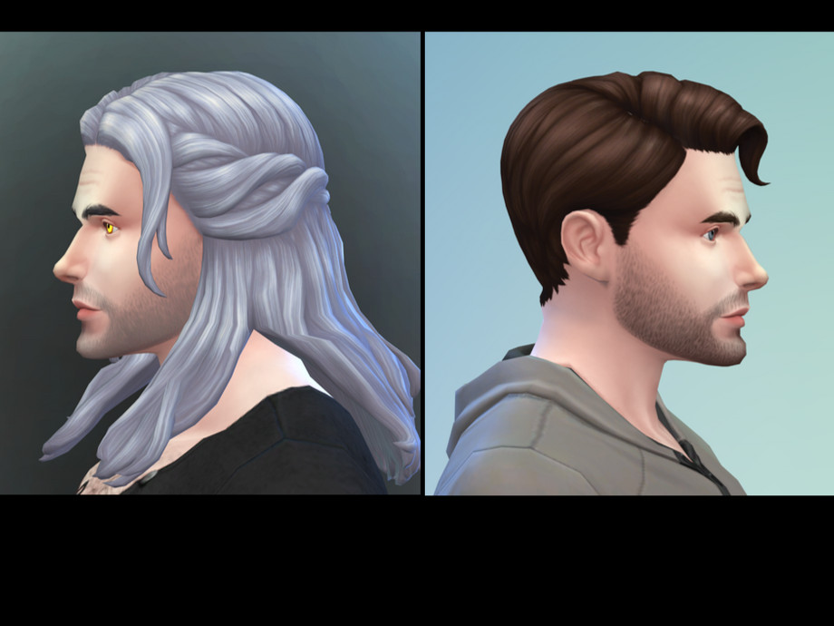 The Sims Resource | Sim inspired by Henry Cavill - Gerald of Rivia (No CC)