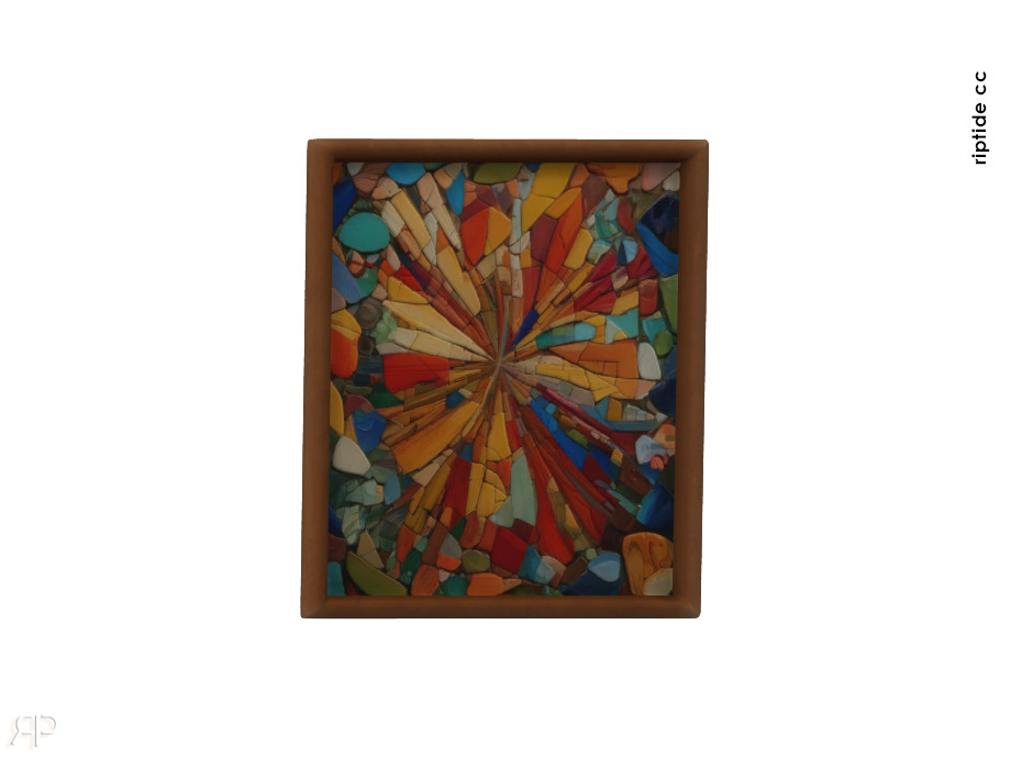 The Sims Resource | Gallery Reverie Collection Paint Eclectic Fantasy