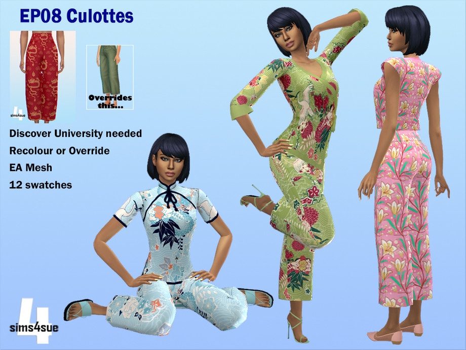 The Sims Resource | EP08 Culottes