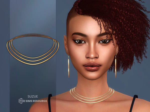 The Sims Resource | Xantel Necklace