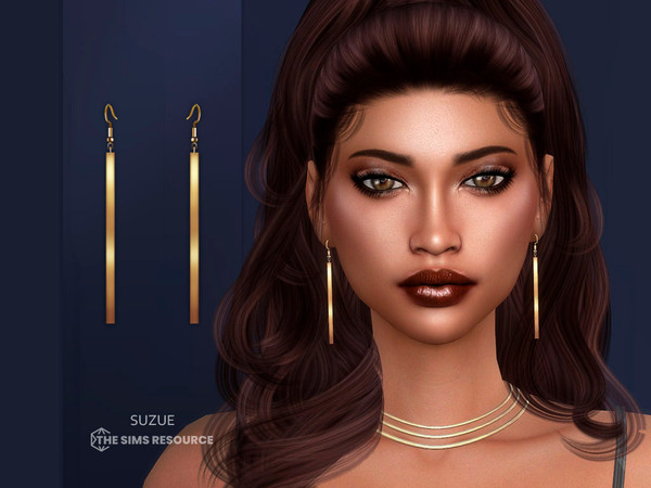 The Sims Resource | Xantel Earrings