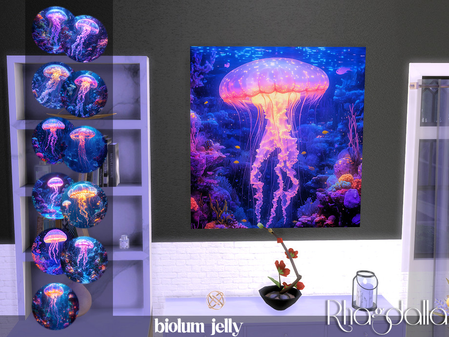 The Sims Resource | Biolum Jelly