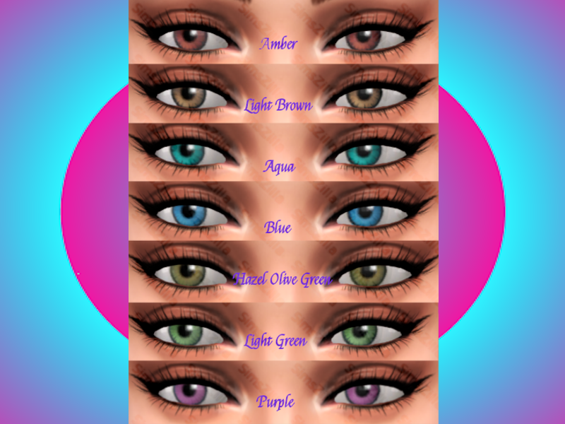 The Sims Resource | defult extra eyes