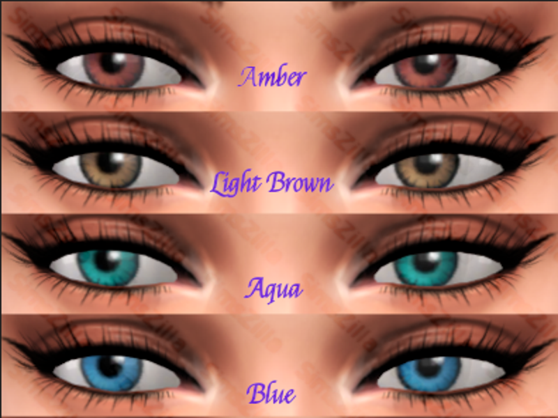 The Sims Resource | defult extra eyes