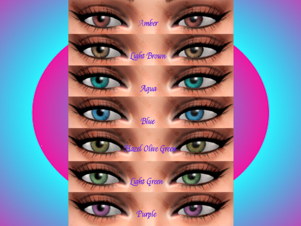 The Sims Resource | defult extra eyes