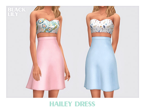The Sims Resource | Hailey Dress
