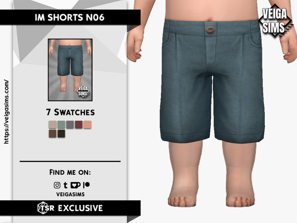 The Sims Resource | IM SHORTS N06