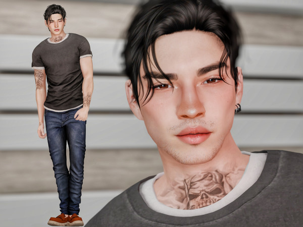 The Sims Resource | Kim Jinwoo