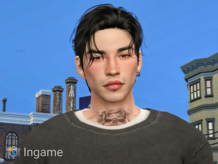 The Sims Resource | Kim Jinwoo
