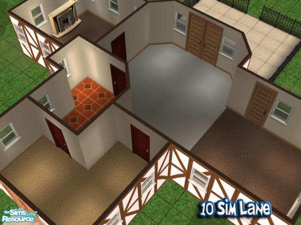 The Sims Resource | TS1 for TS2: 10 Sim Lane
