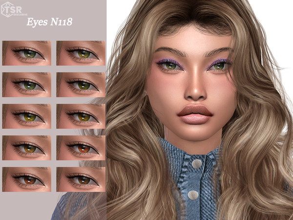 The Sims Resource | Eyes N118