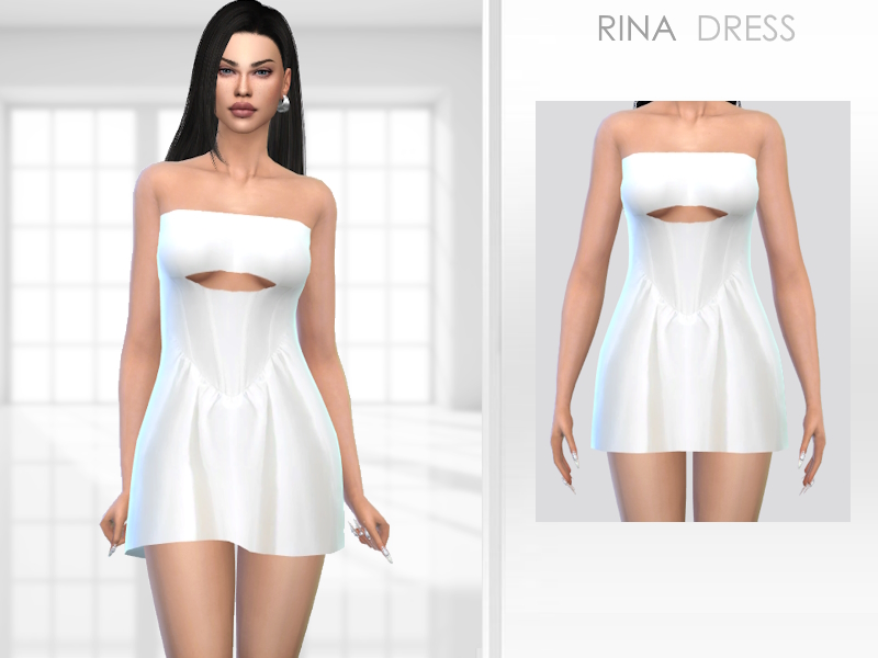 The Sims Resource | Rina Dress