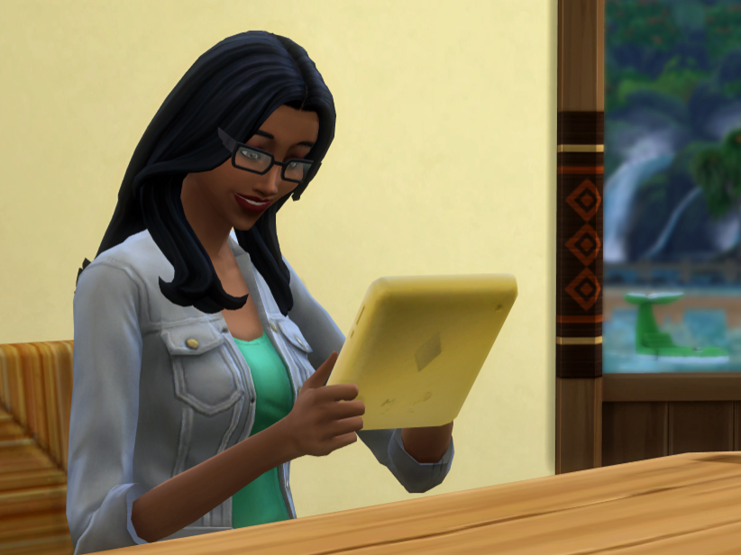 The Sims Resource | The Slablet Recolor Convivial Brights