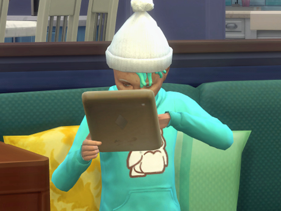 The Sims Resource | The Slablet Recolor Contemporary Neutrals