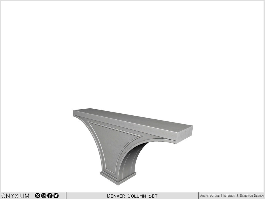 The Sims Resource | Denver Decorative Arch