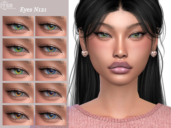 The Sims Resource | Eyes N121