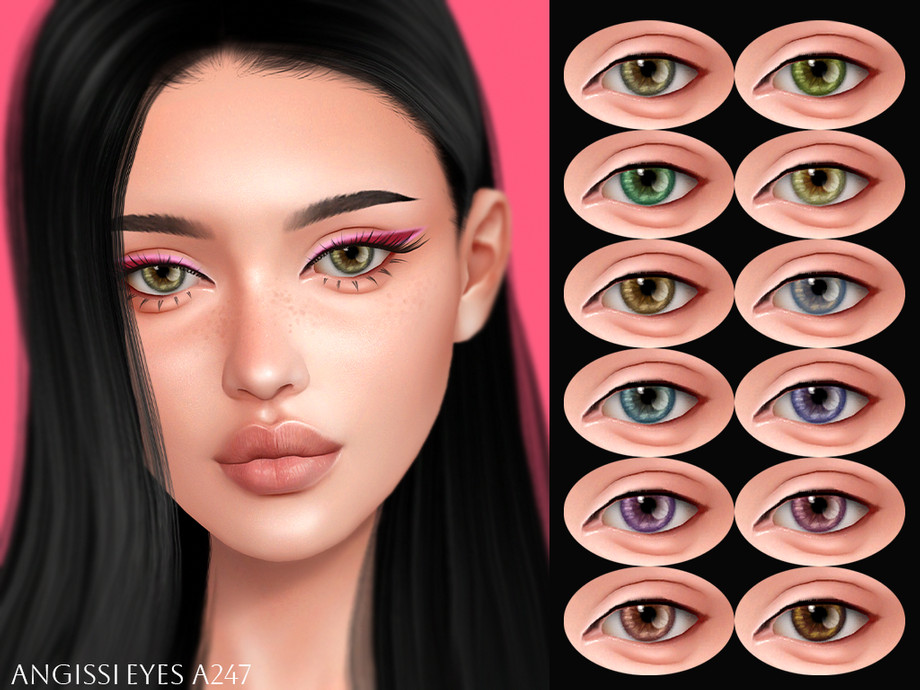 The Sims Resource | EYES A247