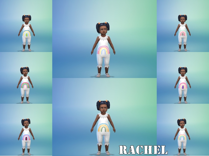 The Sims Resource | Rachel