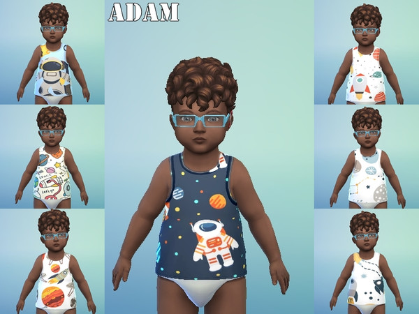 The Sims Resource | Adam